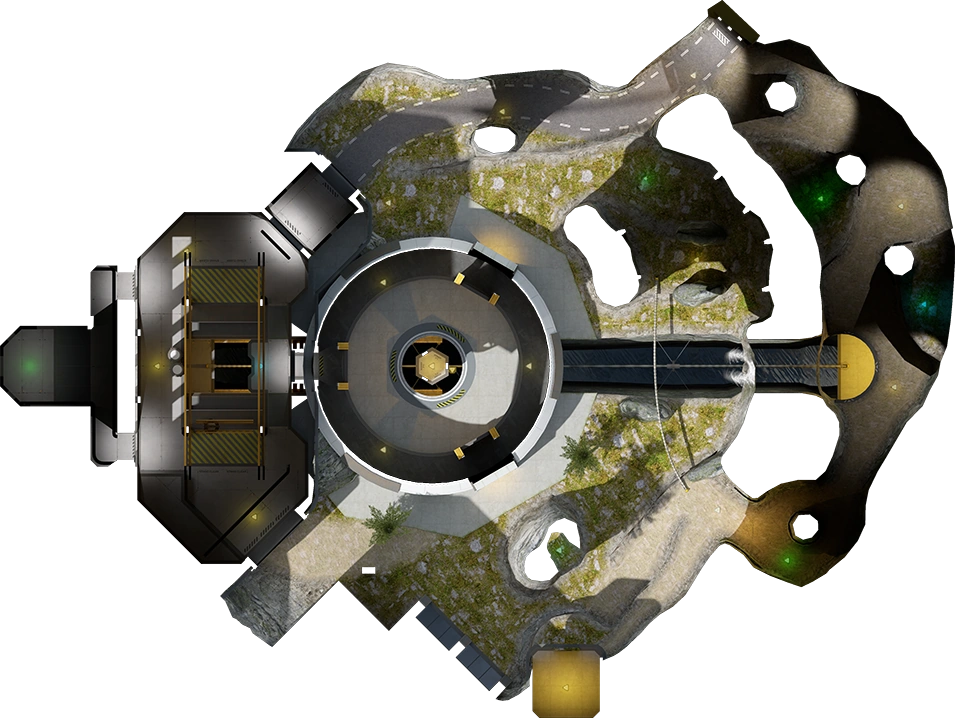 Crater (Map) | Hyper Dash Wiki | Fandom