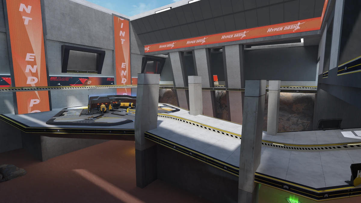 Canyon (Map) | Hyper Dash Wiki | Fandom