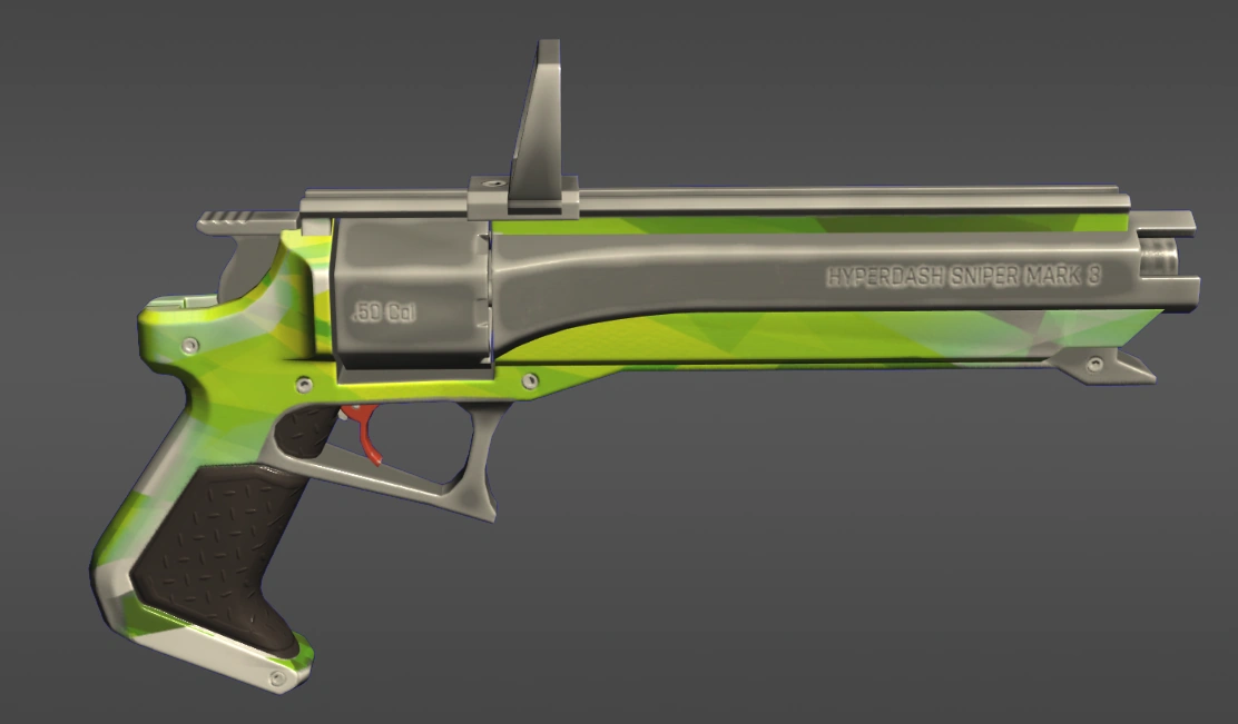 Sniper Pistol (Weapon) | Hyper Dash Wiki | Fandom