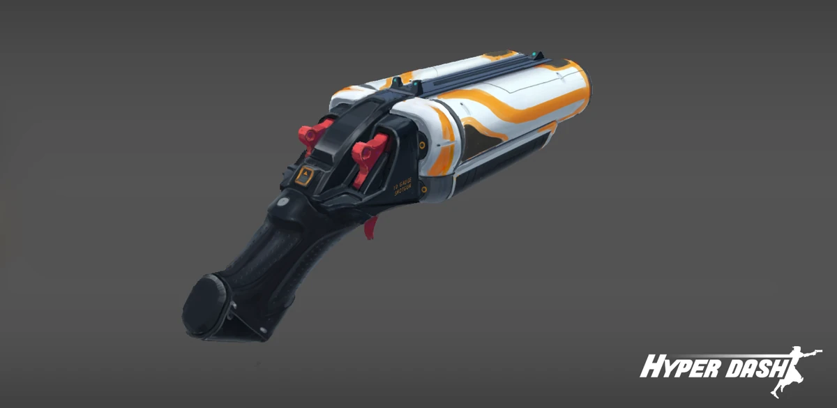 Shotgun (Weapon) | Hyper Dash Wiki | Fandom