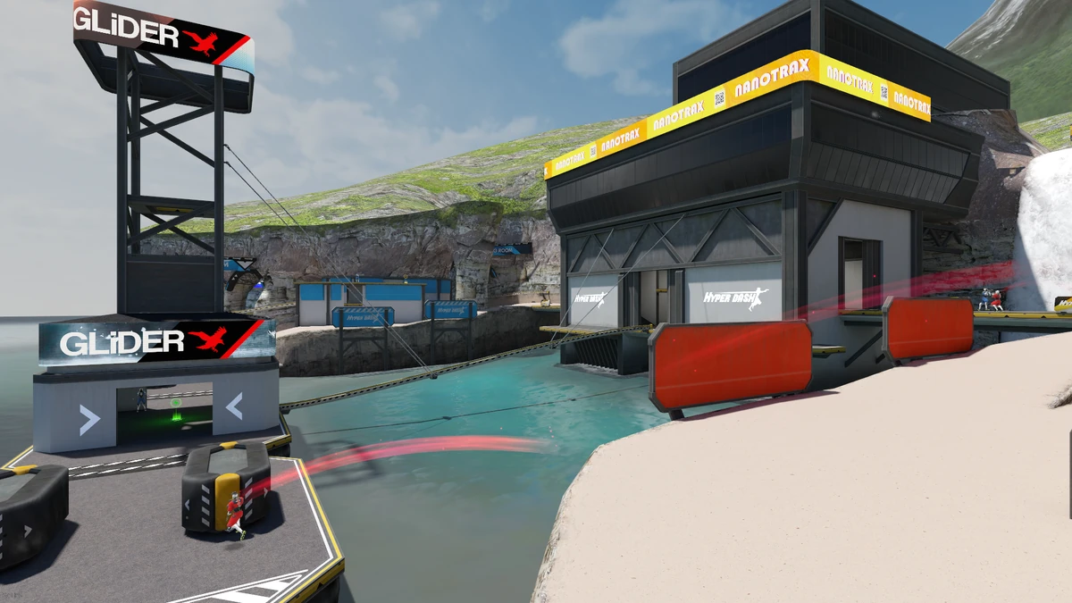 Coast (Map) | Hyper Dash Wiki | Fandom