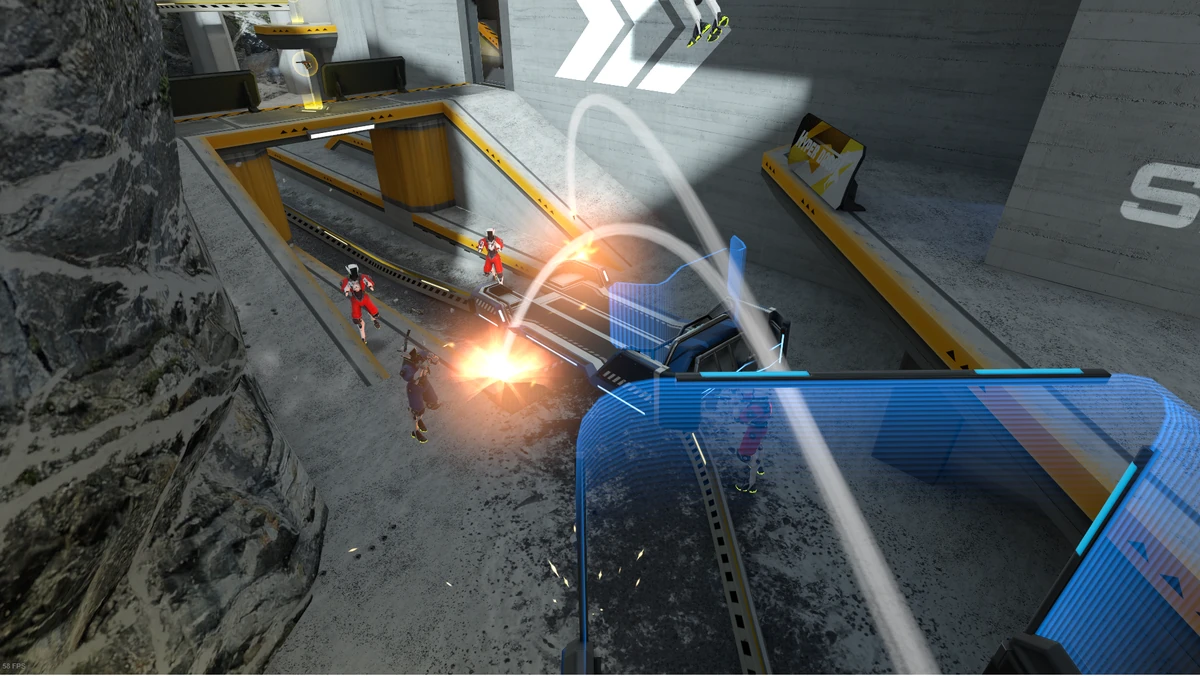 Launchpad (Map) | Hyper Dash Wiki | Fandom