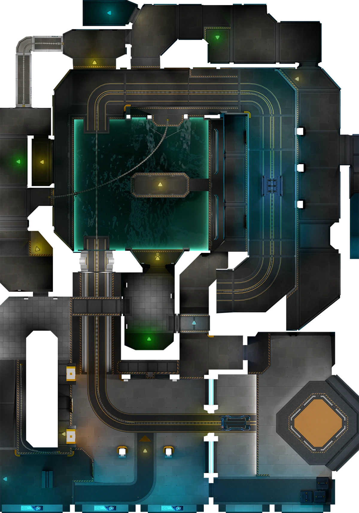 Abyss (Map) | Hyper Dash Wiki | Fandom
