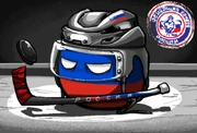 Russiaball | Hyperball Wiki | Fandom