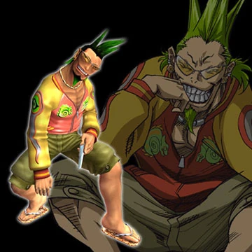 Busuzima the Chameleon | Bloody Roar Wiki | Fandom