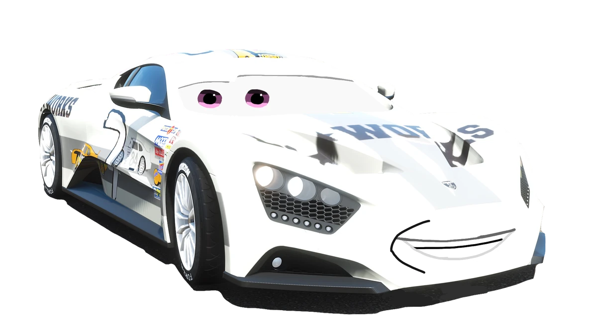 Secarri Turner | Hypercar racing series Wiki | Fandom