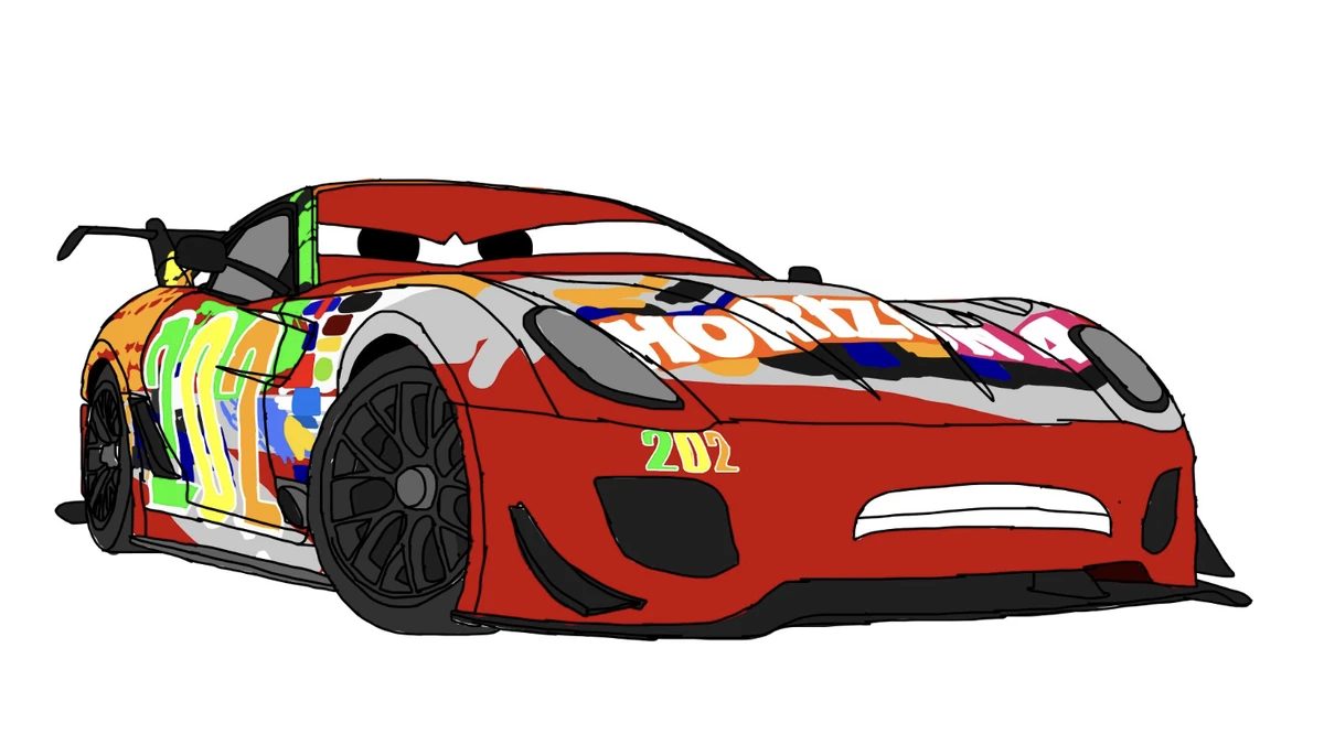 Derek Meanstar | Hypercar road trip adventure Wiki | Fandom
