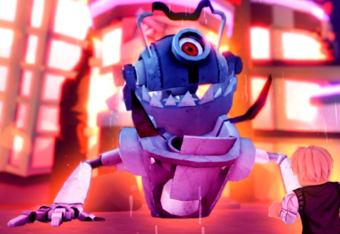 Robot Boss | HyperCatz Wiki | Fandom