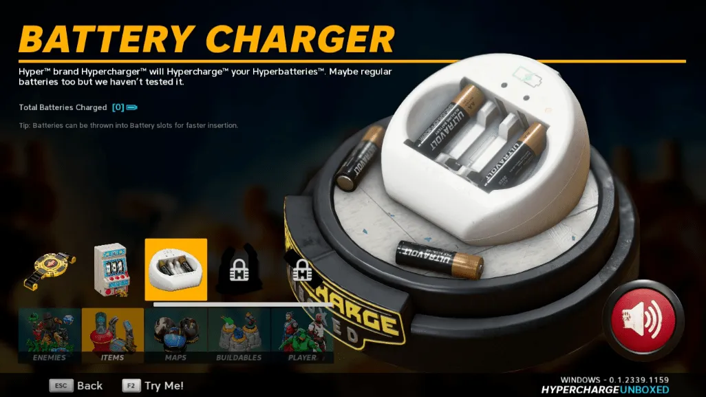 Batteries | Hypercharge Unboxed Wiki | Fandom