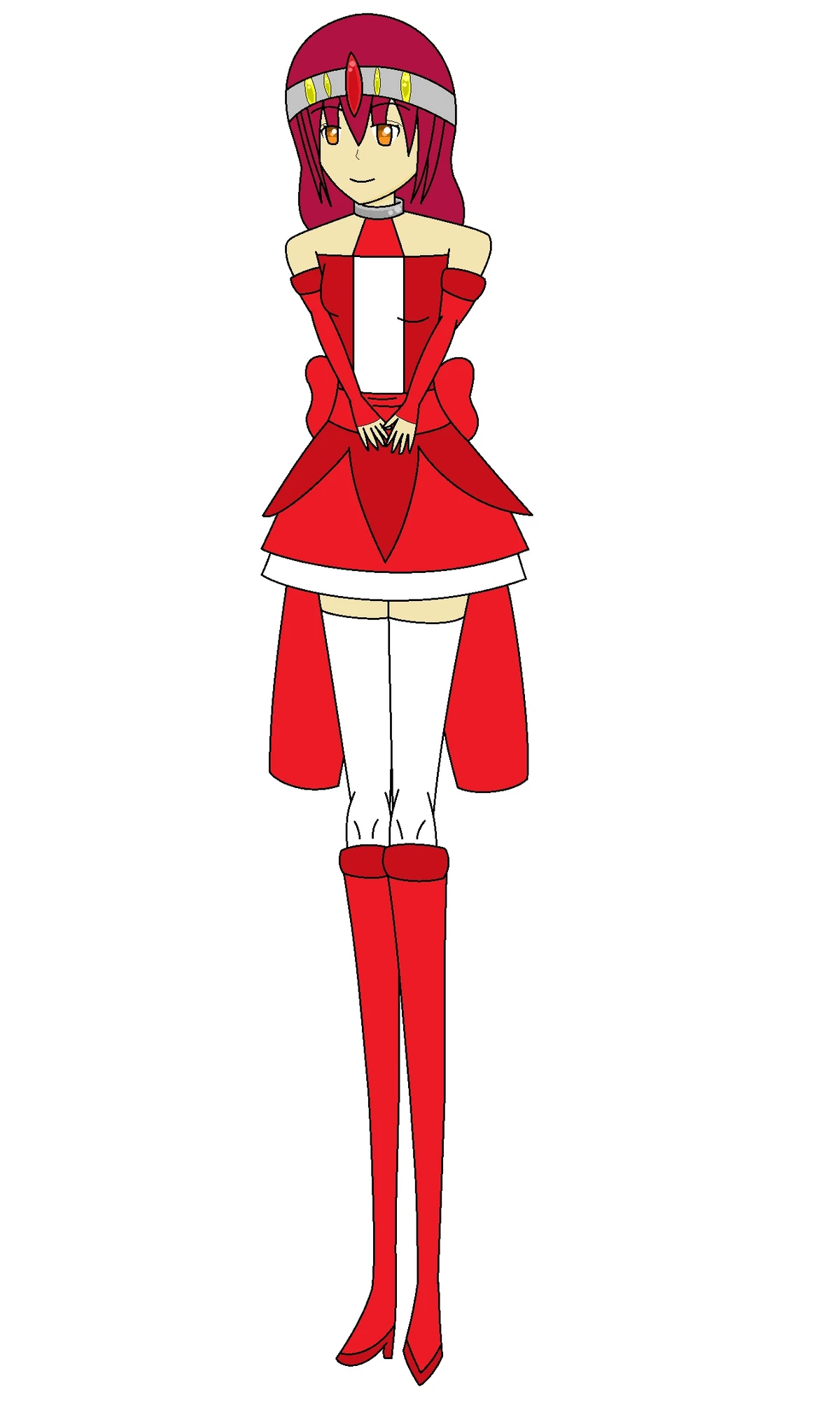 Princess Ruby Iversonia | Hypercosmical Sophia: Galactic Goddess Wikia ...