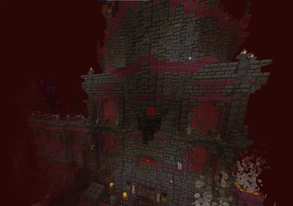 Piglin Fortress | Hypercube Wiki | Fandom