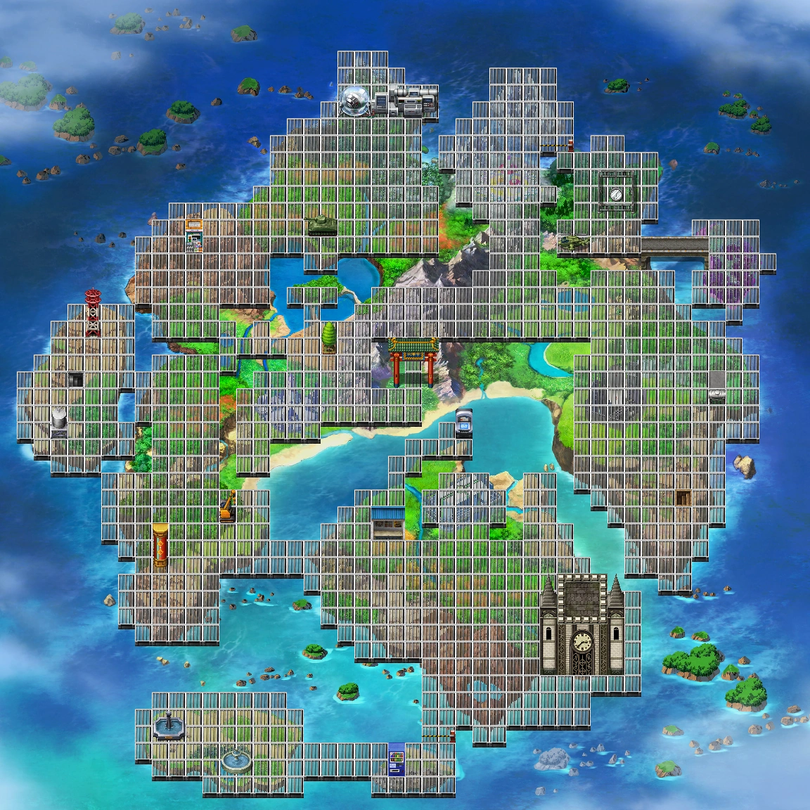 World Select (Map) | Hyperdimension Neptunia вики | Fandom