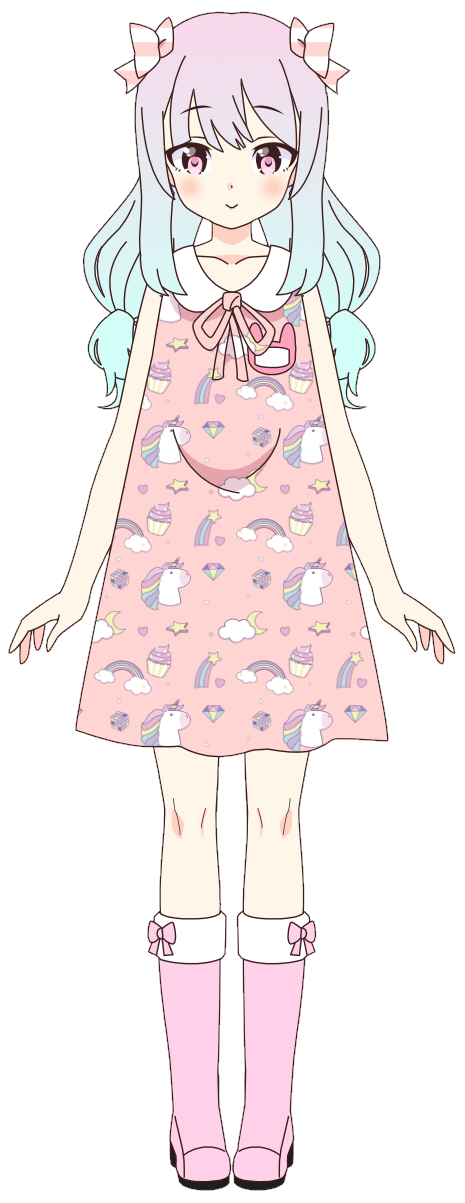 Khloris Hyperdimension Neptunia Fanon Wiki Fandom
