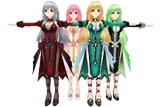 Vert (costumes) | Hyperdimension Neptunia Wiki | Fandom