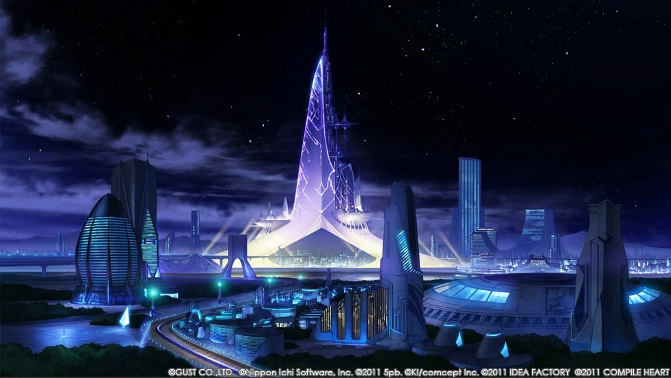 Planeptune | Hyperdimension Neptunia Wiki | Fandom