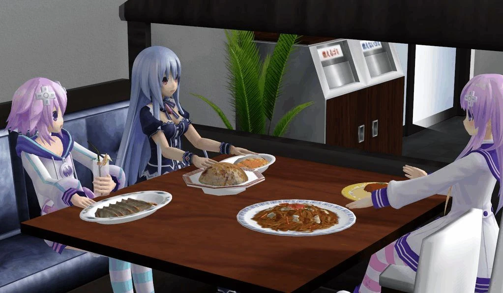 Tiara (fanart) | Hyperdimension Neptunia Wiki | Fandom