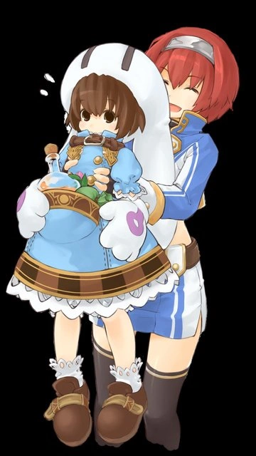 Falcom (fanart) | Hyperdimension Neptunia Wiki | Fandom