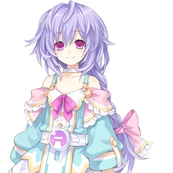 Hyperdimension Neptunia Plutia Wallpaper