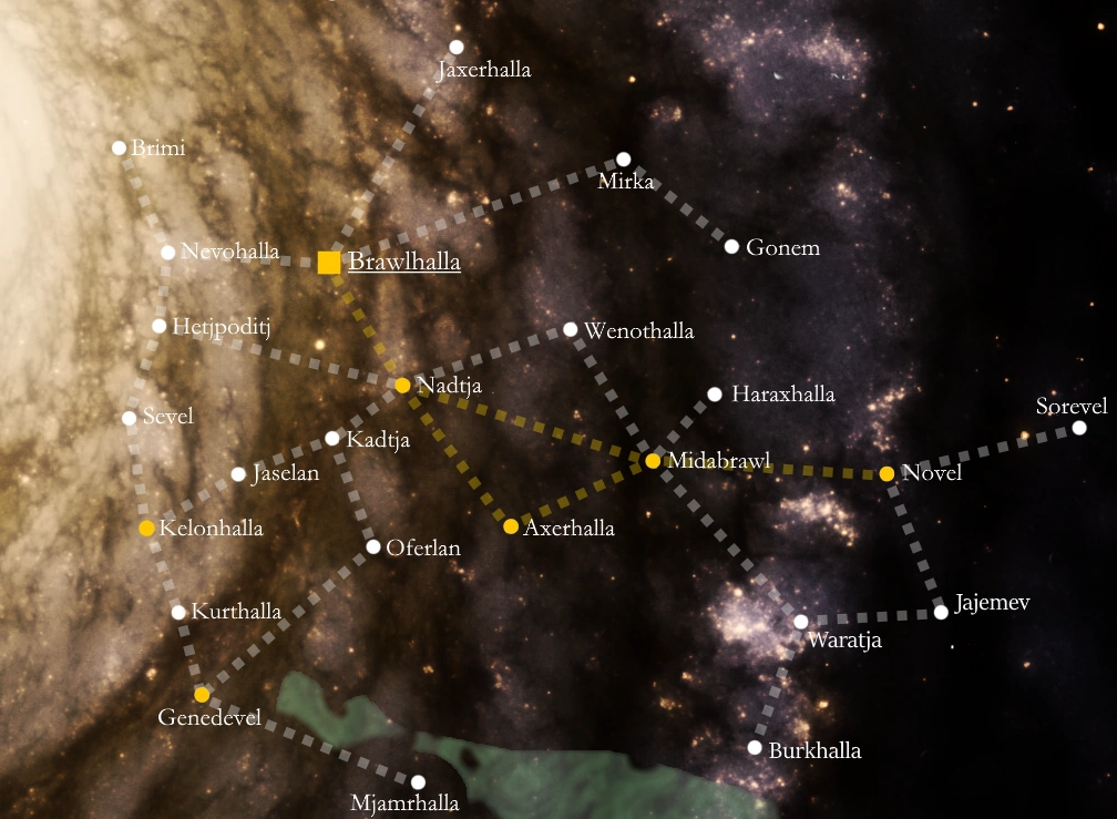 Brawlingrymden | Hyperdrive Wiki | Fandom