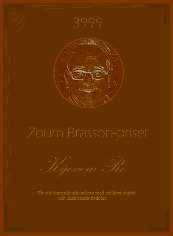 Zoum Brasson-priset | Hyperdrive Wiki | Fandom