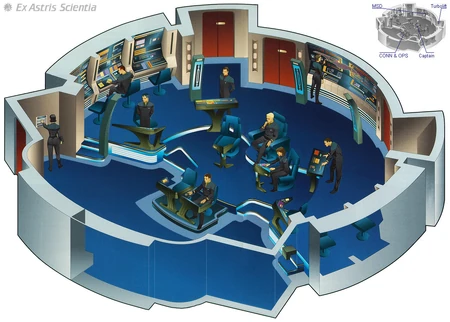 USS Hyperion Bridge | Hyperion Wiki | Fandom