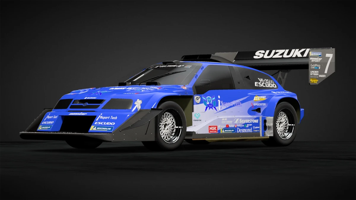 Suzuki V6 ESCUDO Pikes Peak Special U.D.R.S iNSport Tech '98 | Hyperion-Blue-GT's TD World Wiki ...