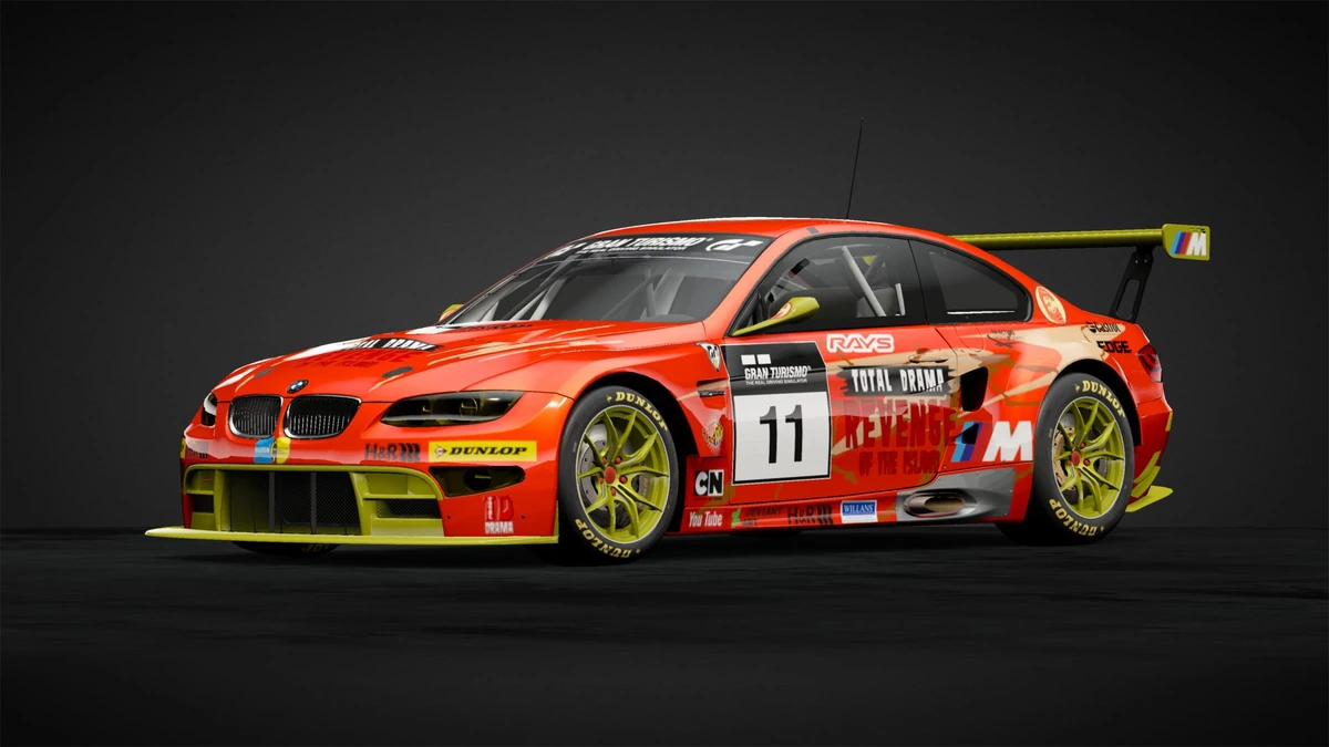 BMW M3 GT Total Drama: Revenge of the Island - Mutant Maggots '11 ...
