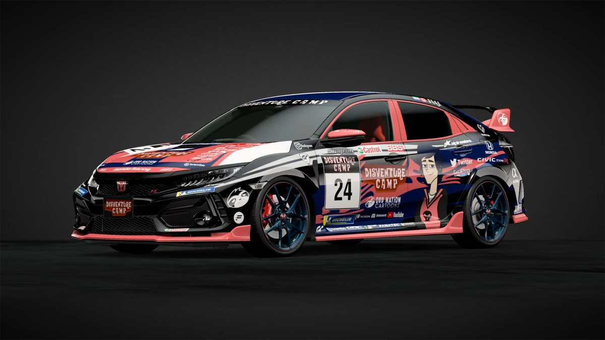 Honda Civic Type R (FK8) Disventure Camp - Jake '20 | Hyperion-Blue-GT ...