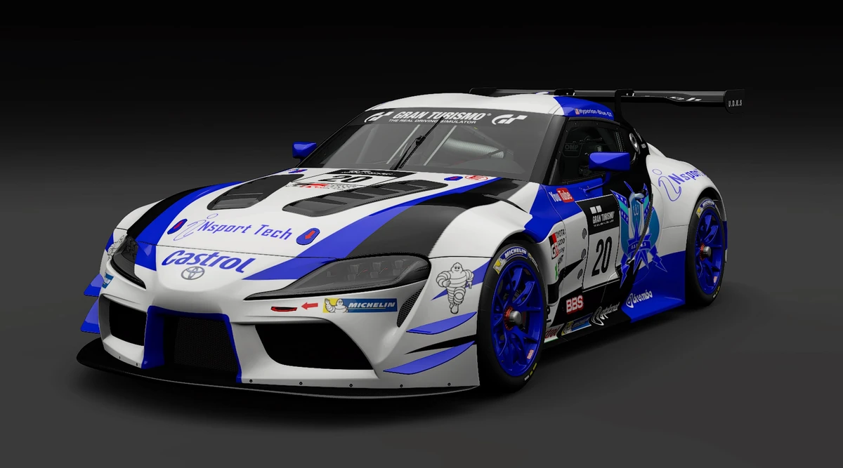 Toyota iNSport Tech GR Supra Racing Concept | Hyperion-Blue-GT's TD ...