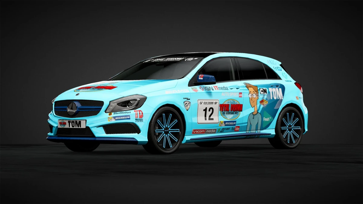 Mercedes-Benz A 45 AMG 4Matic The Ridonculous Race - Tom | Hyperion ...