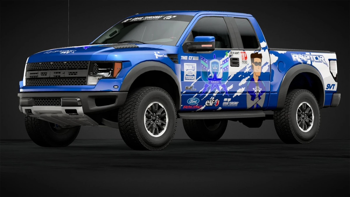 Ford F-150 SVT Raptor U.D.R.S Hyperion-Blue-GT '11 | Hyperion-Blue-GT's ...