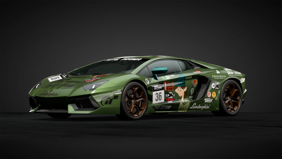 Lamborghini Aventador LP 700-4 Total Drama Island - Ezekiel | Hyperion ...