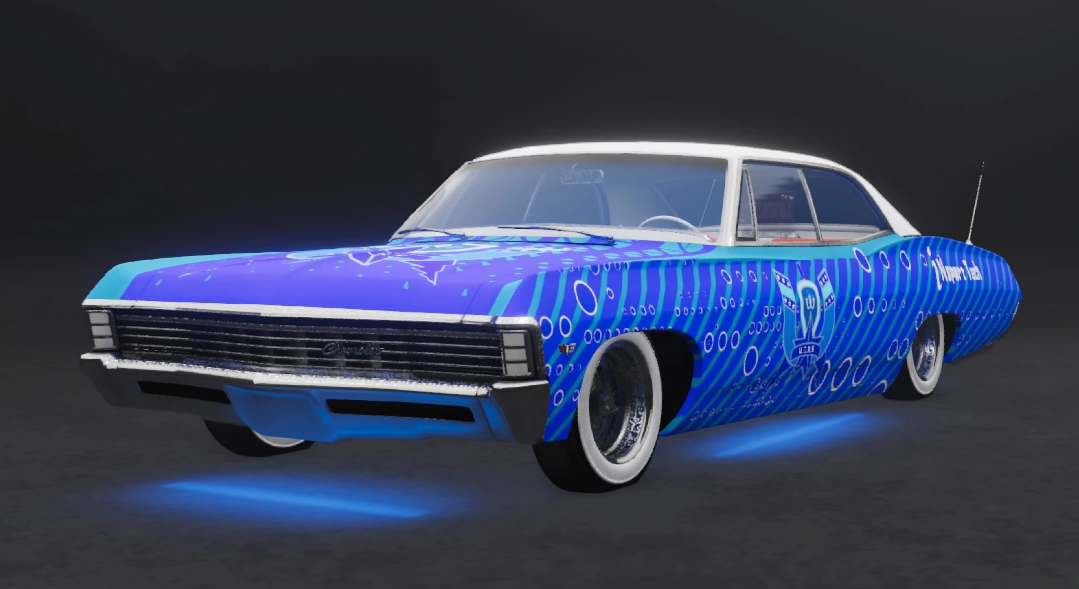 Impala 67 Lowrider Chevrolet Impala 1967: The Mission