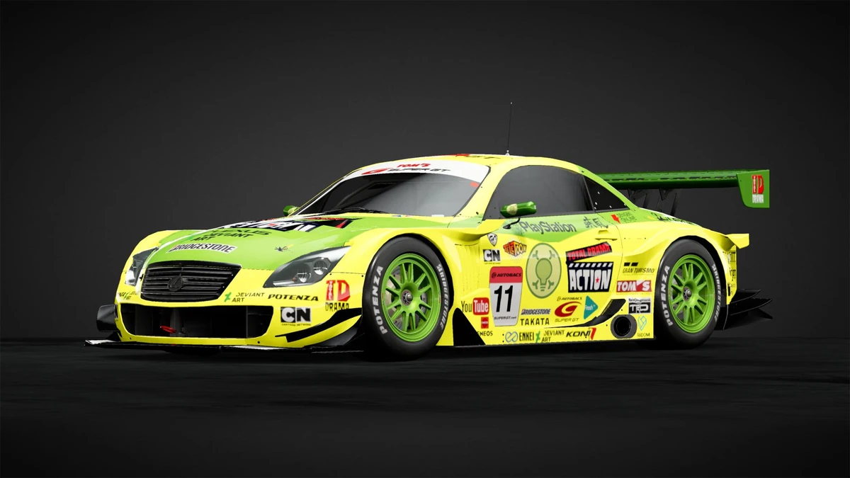 Lexus Screaming Gaffers SC430 (SUPER GT) '08 | Hyperion-Blue-GT's TD ...