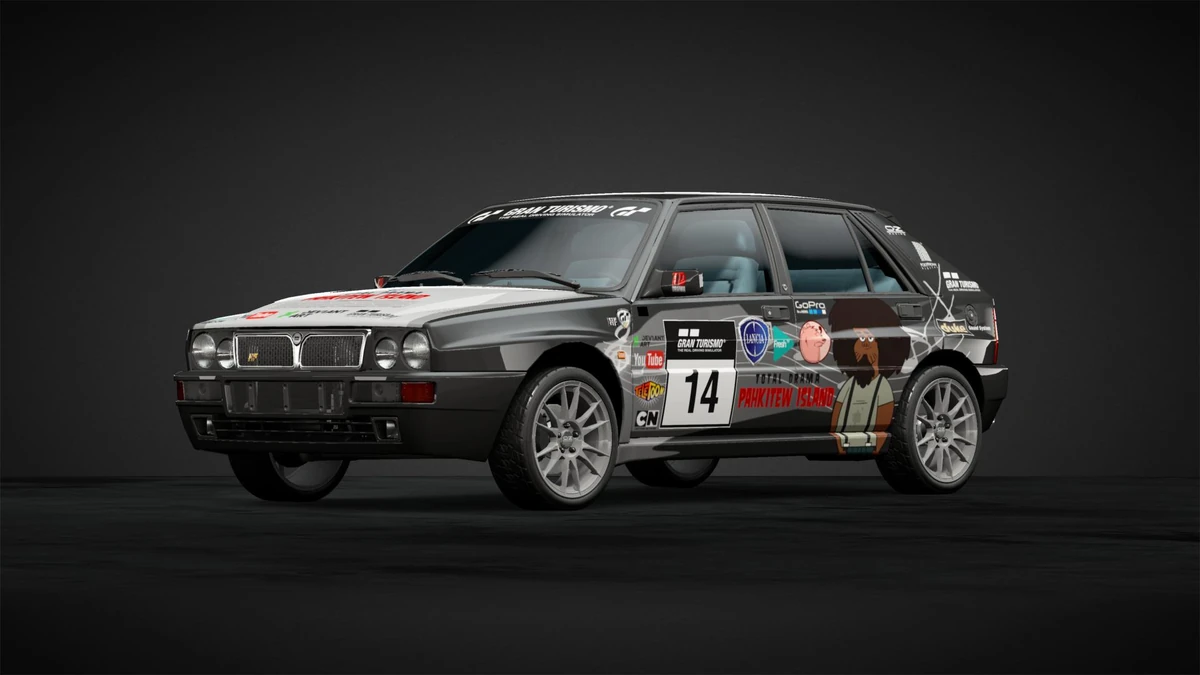 Lancia DELTA HF Integrale Evoluzione Total Drama Pahkitew Island ...