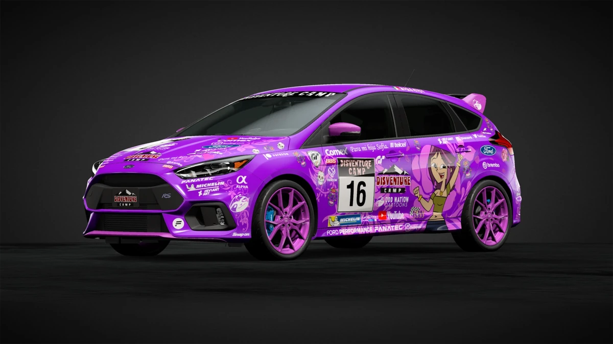 Ford Focus RS Disventure Camp - Rosa Maria '18 | Hyperion-Blue-GT's TD ...