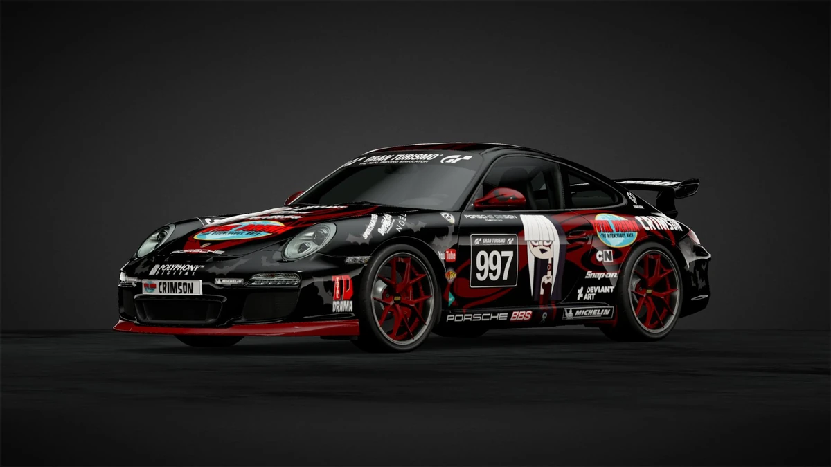 Porsche 911 GT3 (997) The Ridonculous Race - Crimson | Hyperion-Blue-GT ...