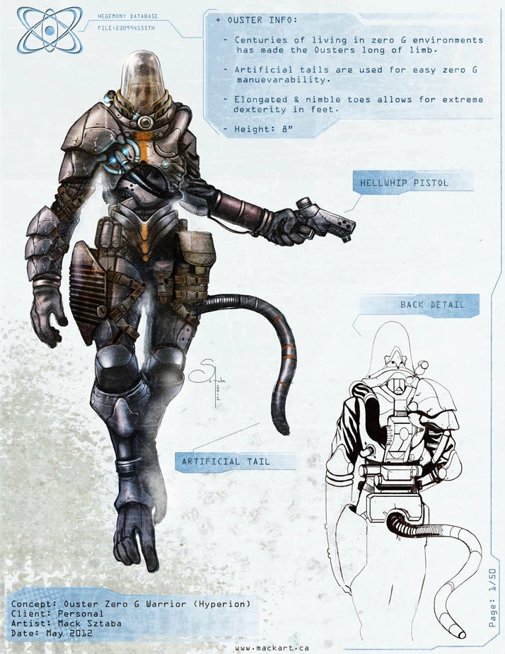 Ousters | Hyperion Cantos Wiki | Fandom