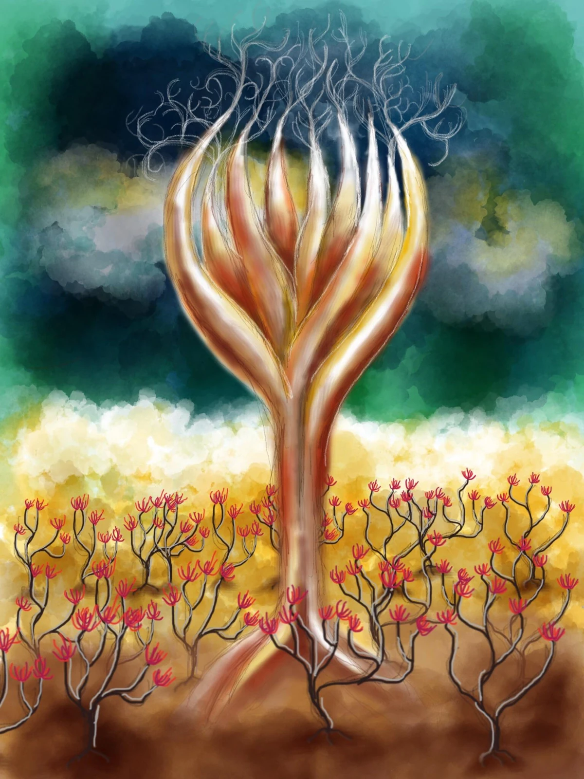 Flame Forest | Hyperion Cantos Wiki | Fandom