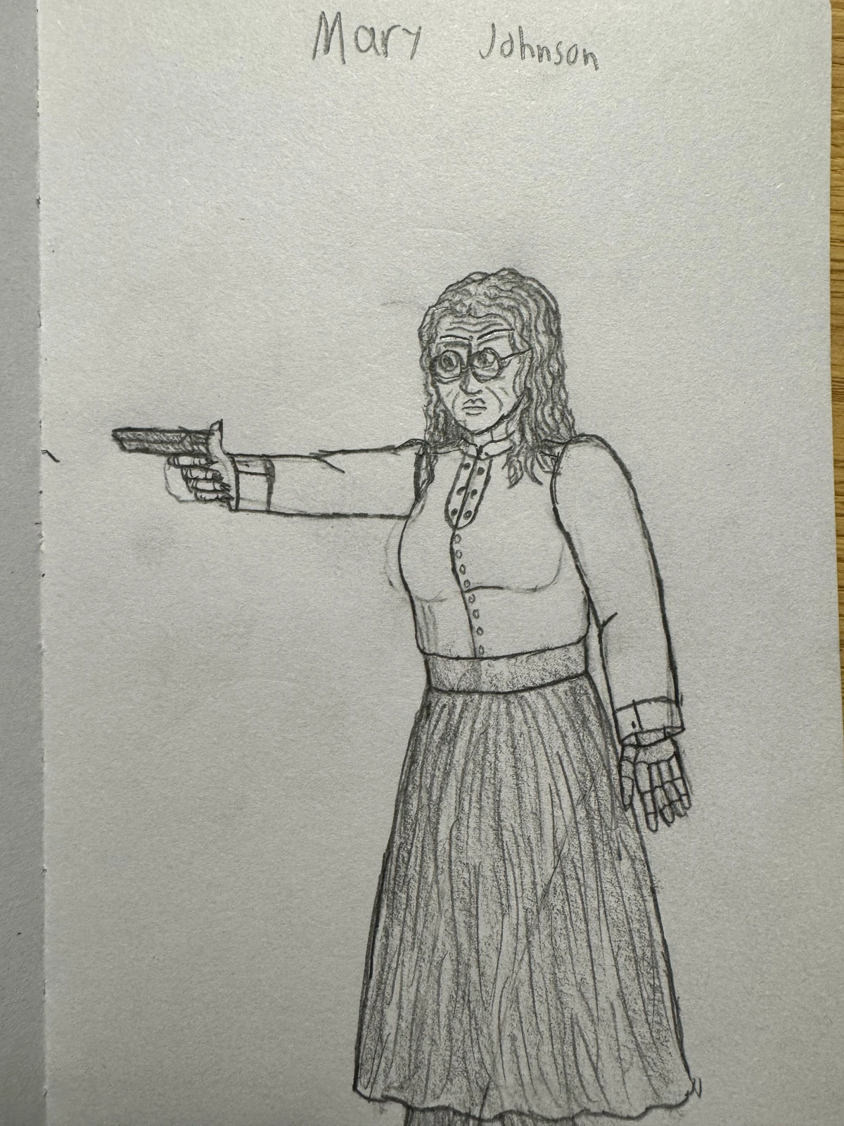 Mary Johnson | Phoenix Narratives Wiki | Fandom
