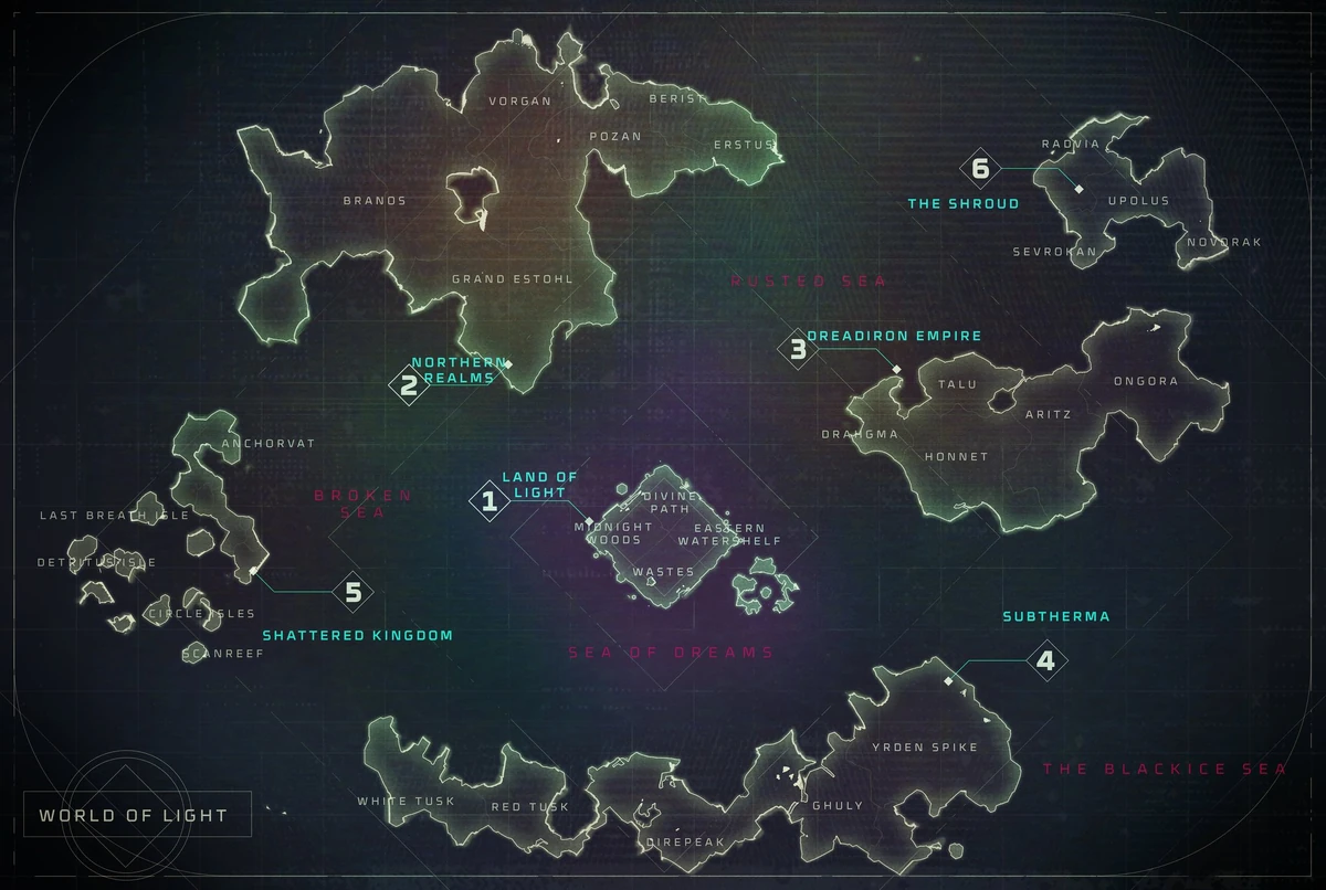 World of Light | Hyper Light Drifter Wiki | Fandom