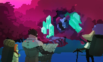 Treasure Hunter | Hyper Light Drifter Wiki | Fandom