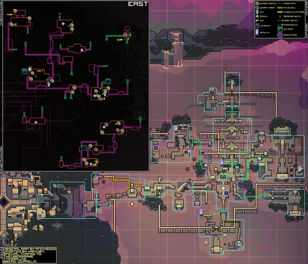 Land of Light | Hyper Light Drifter Wiki | Fandom