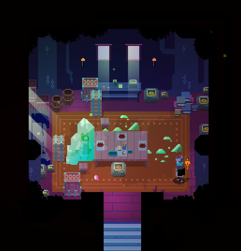 Treehouse | Hyper Light Drifter Wiki | Fandom