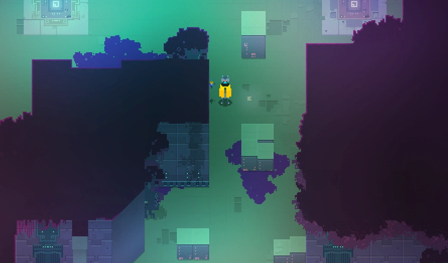 Gaol in the Deep | Hyper Light Drifter Wiki | Fandom