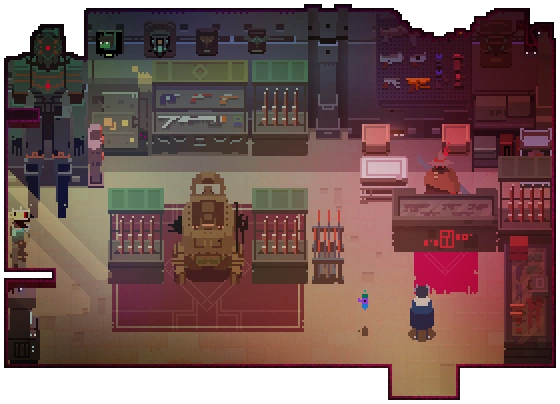 Weapons Shop | Hyper Light Drifter Wiki | Fandom