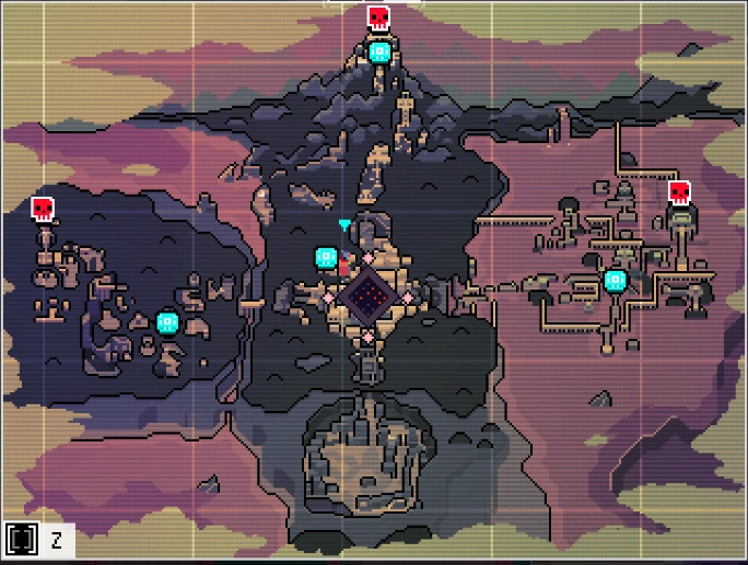 Land of Light | Hyper Light Drifter Wiki | Fandom