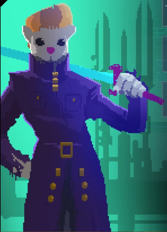The Swordmaster | Hyper Light Drifter Wiki | Fandom