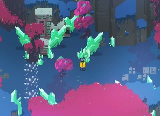 The Resonant Canyon | Hyper Light Drifter Wiki | Fandom