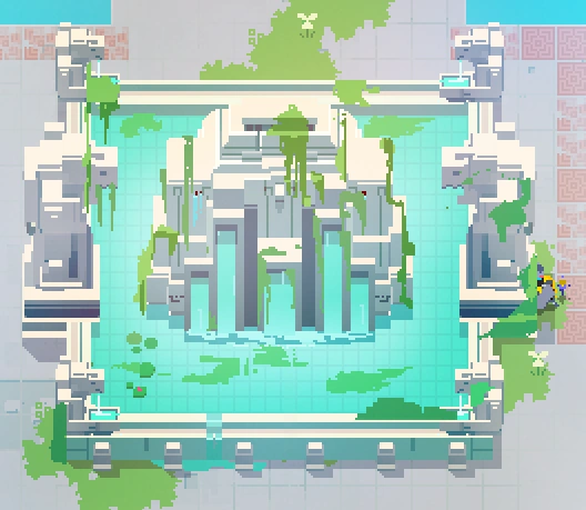 The Water Shelf | Hyper Light Drifter Wiki | Fandom